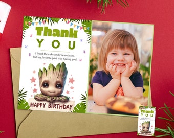 Groot Invitation Guardians of the Galaxy Invitation Groot Birthday ...