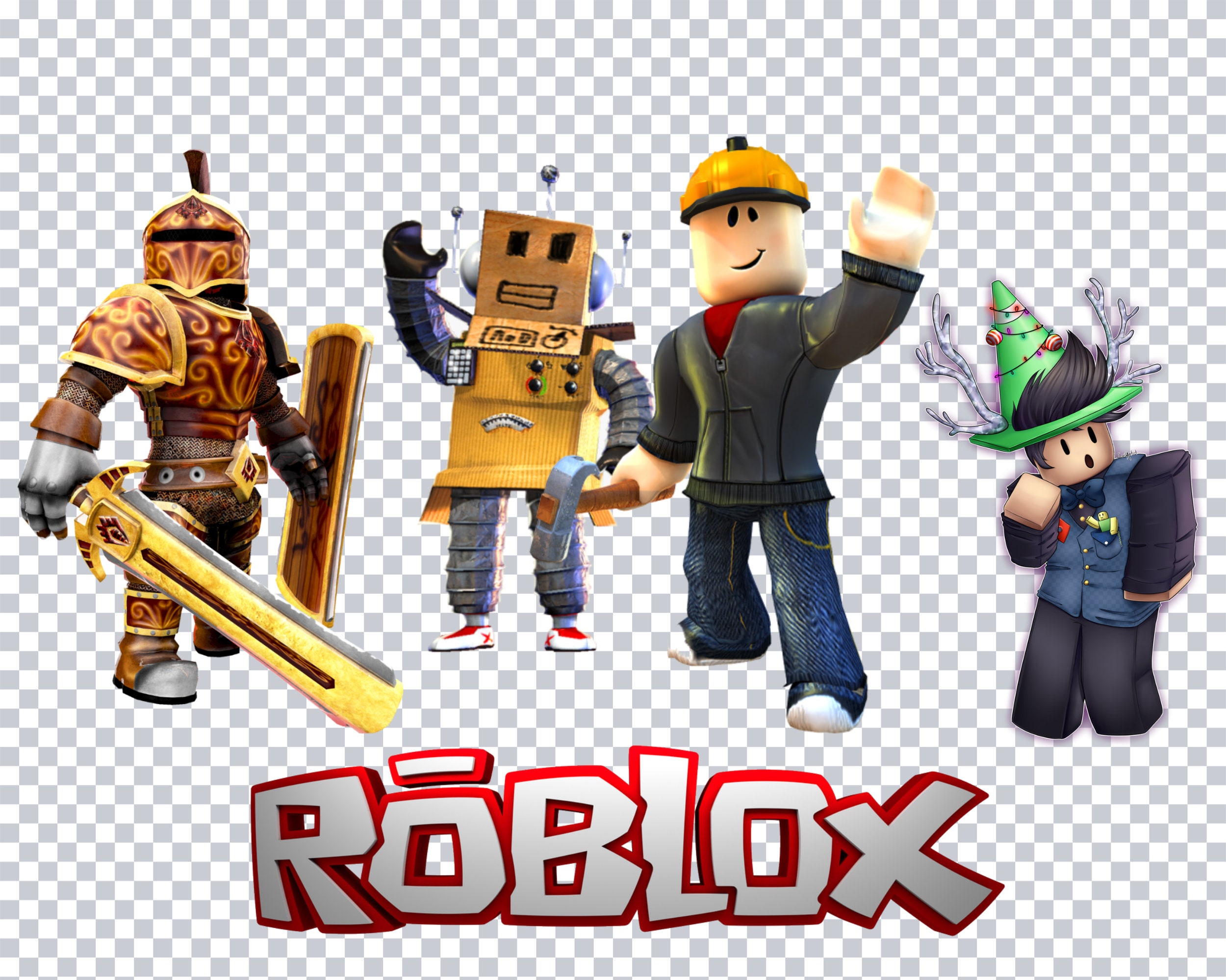 Roblox High Quality Gaming Character Roblox Clipart Roblox 300dpi ...