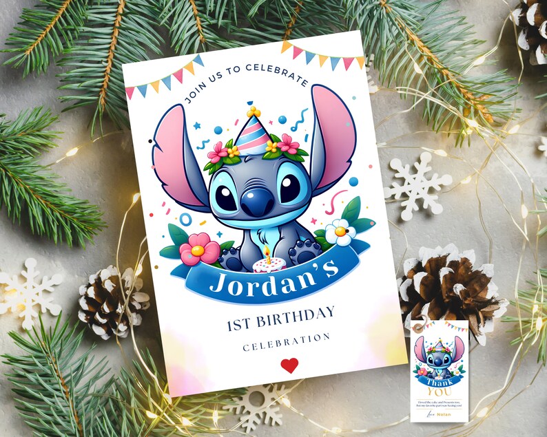 Lilo & Stitch Welcome Sign Lilo and Stitch Welcome Plaque Aloha Stitch ...