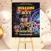 Editable Toy Story Welcome Sign Birthday Party Birthday Invitations Toy ...