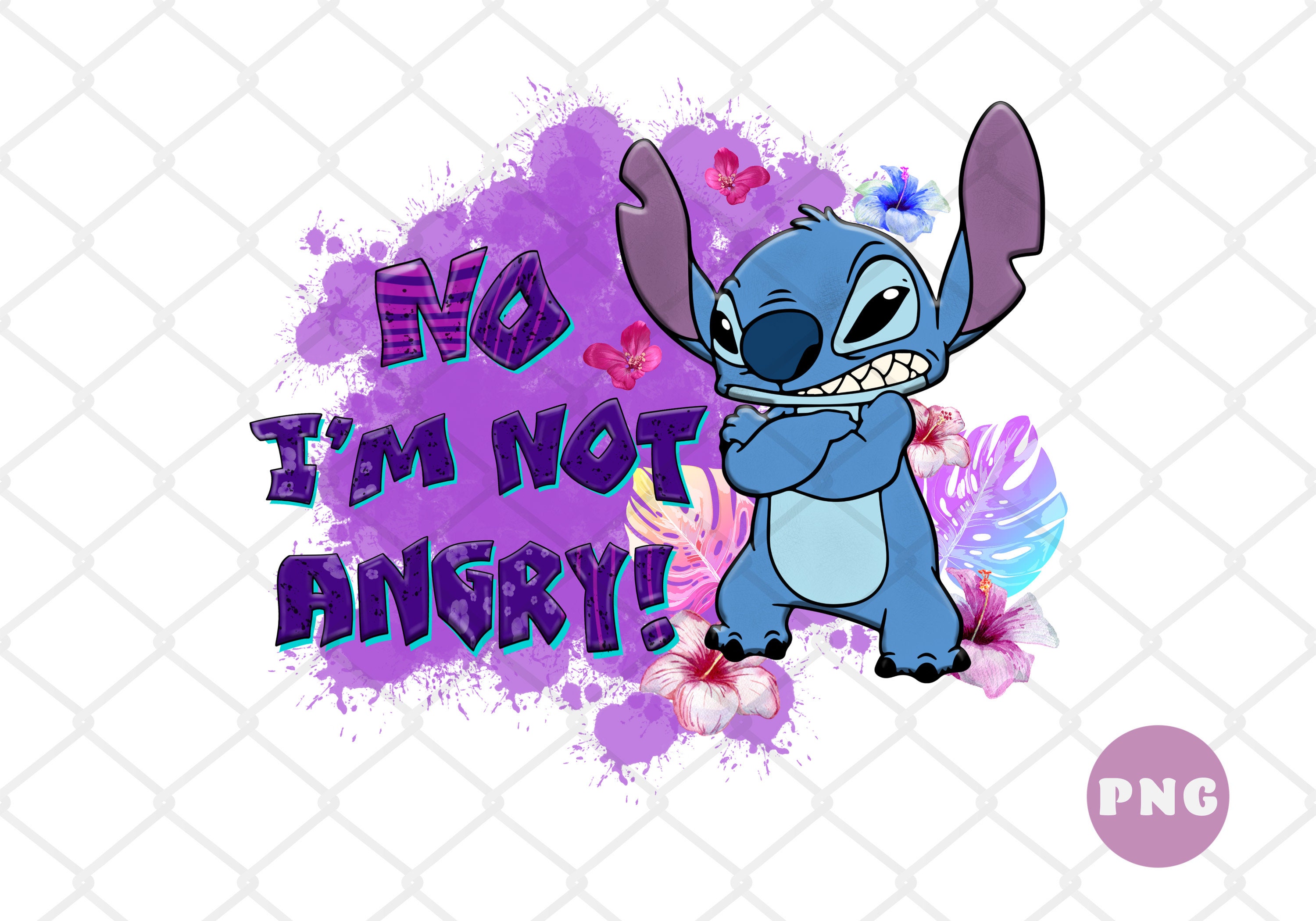 Stitch Angry Stitch Angry