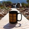Personalized Mug With GREEK Letters for Fraternity or Sorority. Royal ...