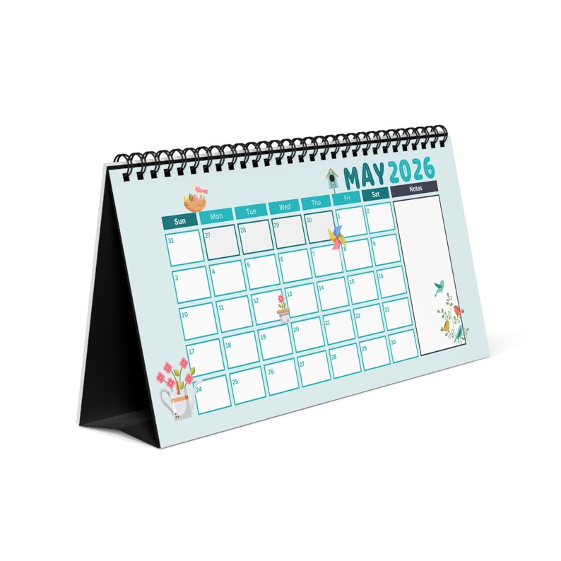 Desktop Organizer 2025-2026 | Cute Academic Planner for Teachers ...