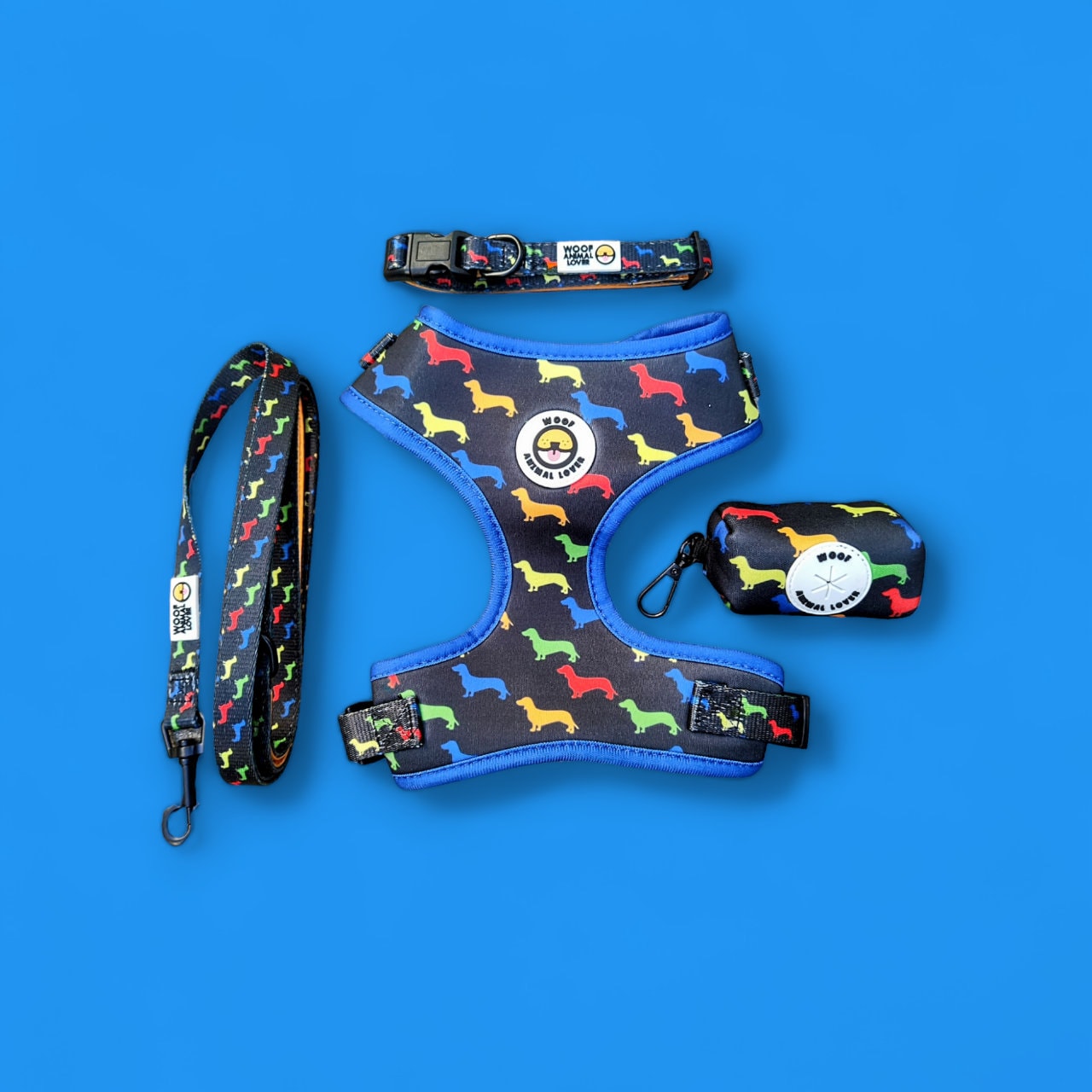 4-piece Set - Weenie Pattern - Etsy