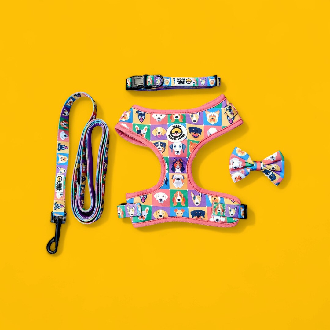 4-piece Set - Dod World Pattern - Etsy