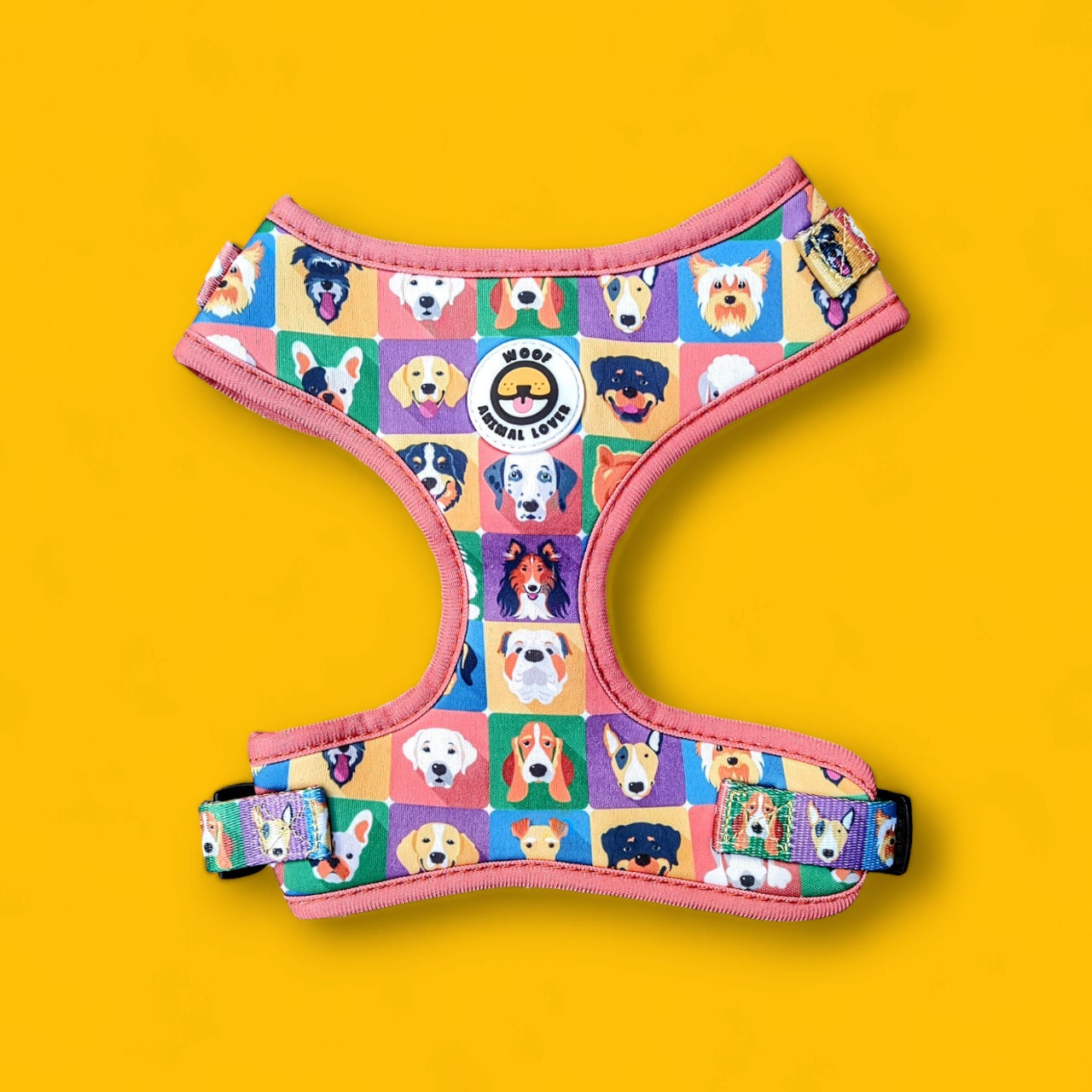 4-piece Set - Dod World Pattern - Etsy