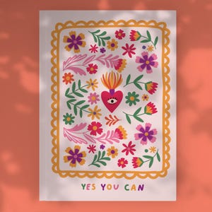 Motivational Notebook Flower Notebook A5 Notepad Les Fleurs Journal ...