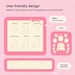 Pink Dnd Character Sheet Girly Dnd Dungeons and Dragons Character ...