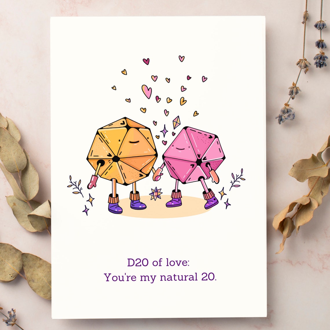 DND Valentines Card, Set of 3 Cards, Dnd Valentines Day, Dnd Player ...