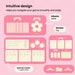 Pink Dnd Character Sheet Girly Dnd Dungeons and Dragons Character ...