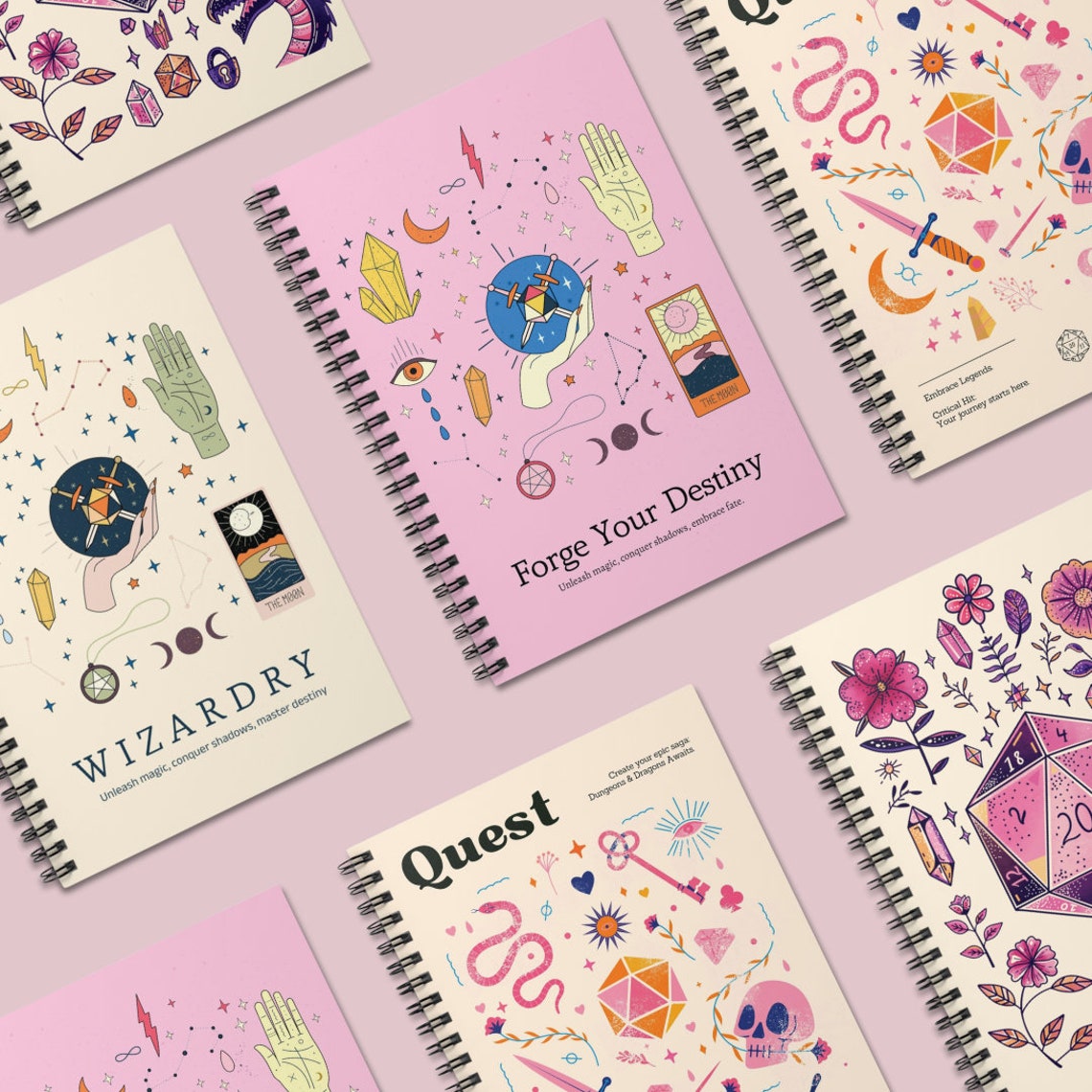 Pink Dnd Character Sheet, Girly Dnd, Dungeons and Dragons Character ...