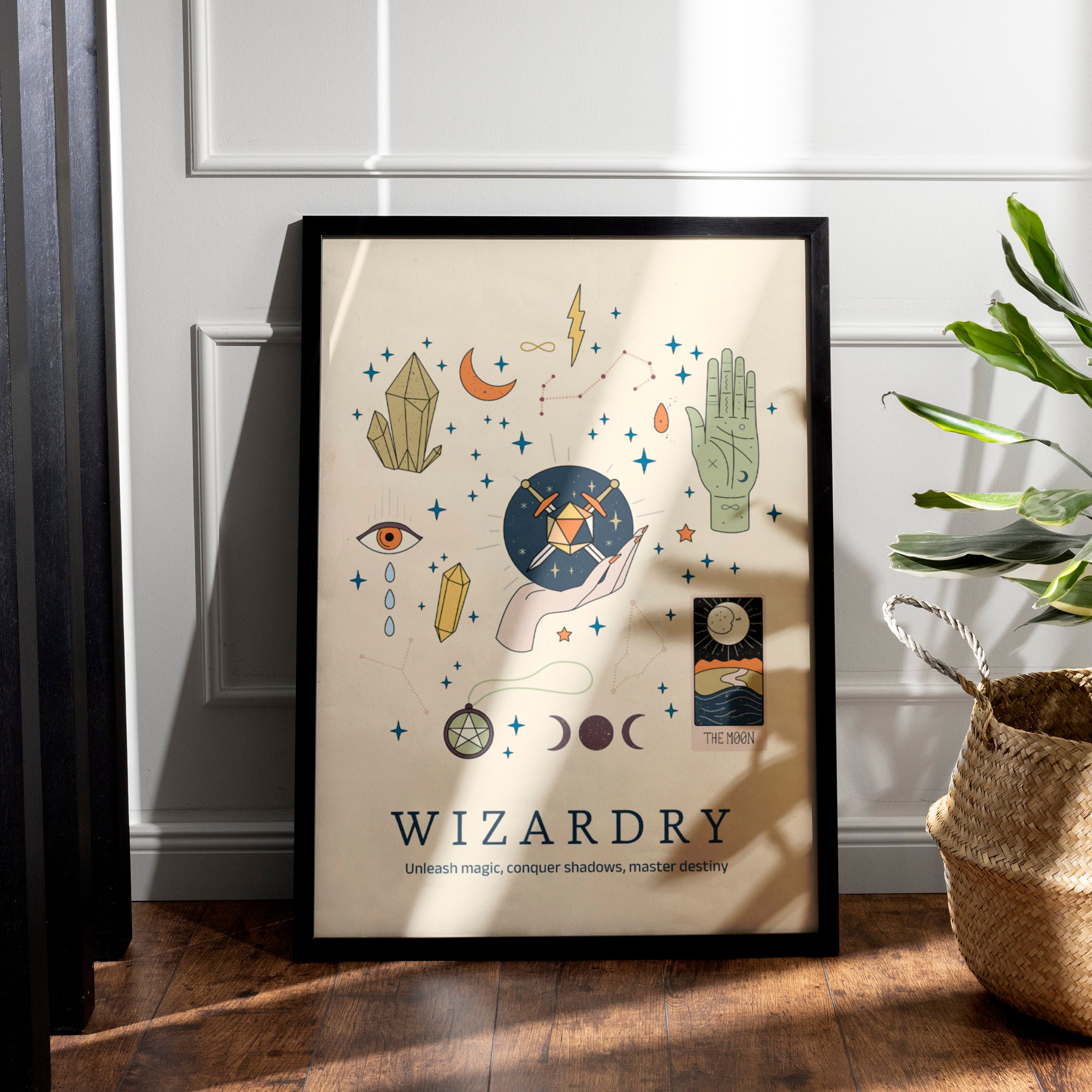 Dnd Art Print, Dnd Poster, Dice Wall Art Bundle, Dnd Wall Decor, Dnd ...