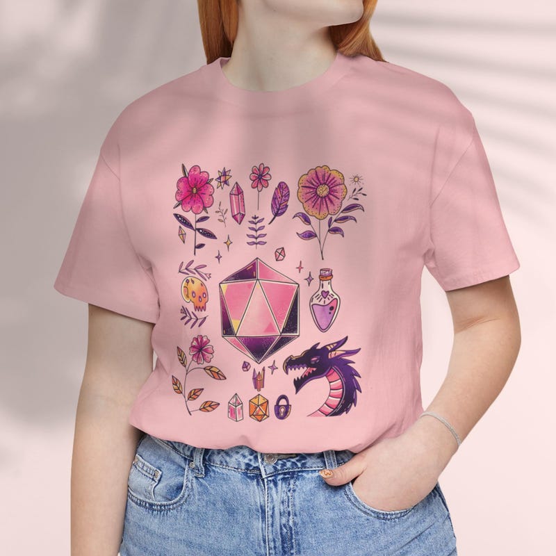 Dnd Girly Merch - Etsy
