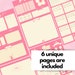 Pink Dnd Character Sheet Girly Dnd Dungeons and Dragons Character ...