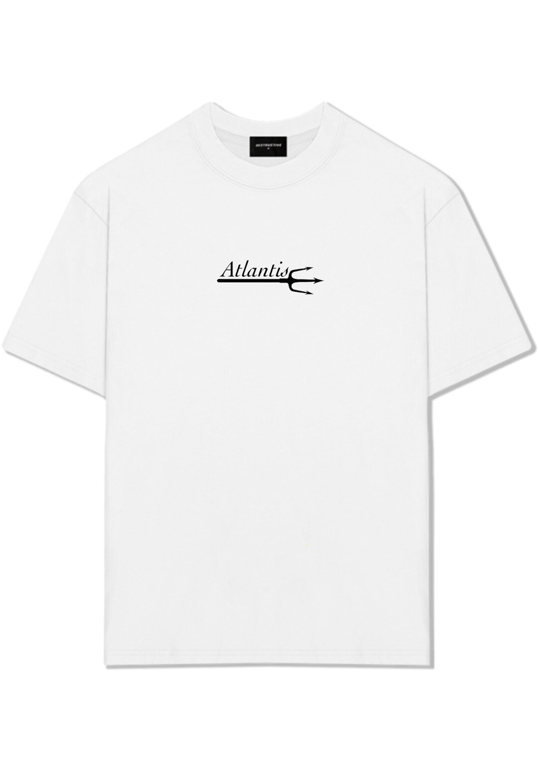 Atlantis T Shirt - Etsy