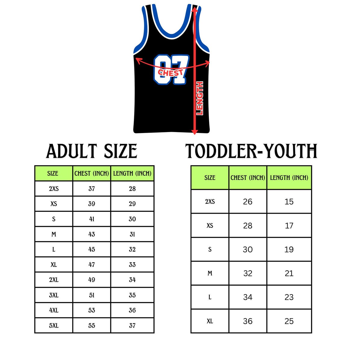 Custom Blue Basketball Jersey Team Name & Number, Personalized ...