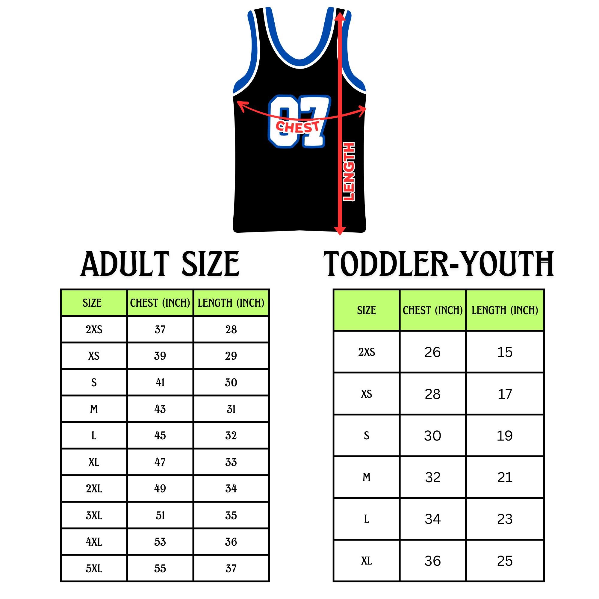 Custom Green Basketball Jersey Team Name & Number, Personalized ...