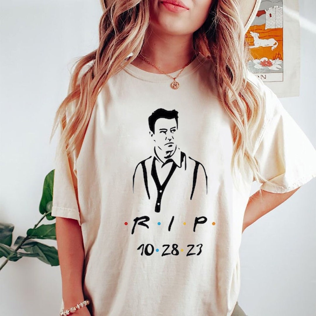 RIP Matthew Perry T-shirt Memory of Matthew Perry Sweatshirt - Etsy