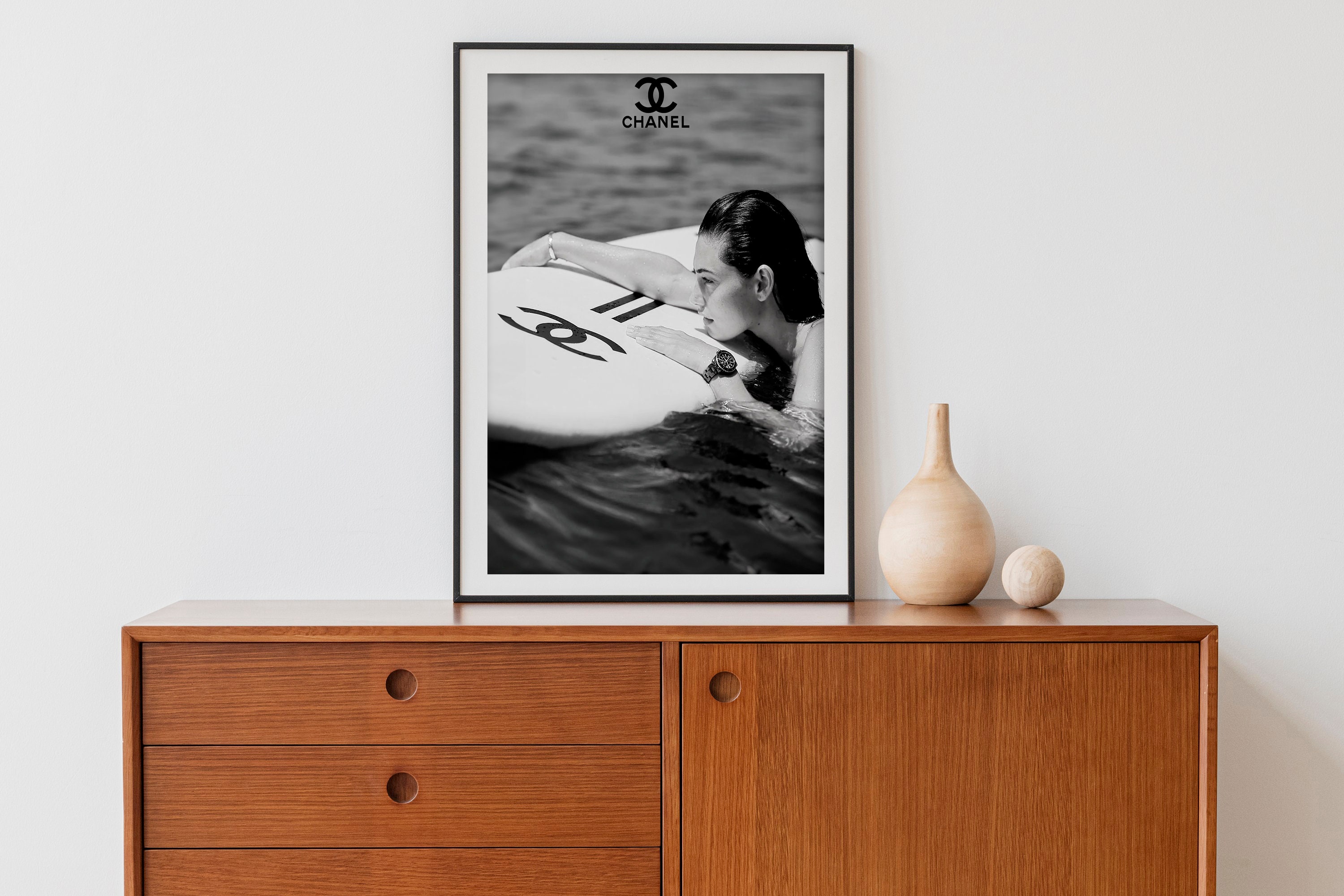 Surfer Girls, Beach Girl Poster,famous Brands, Luxury Prints, Fashion ...