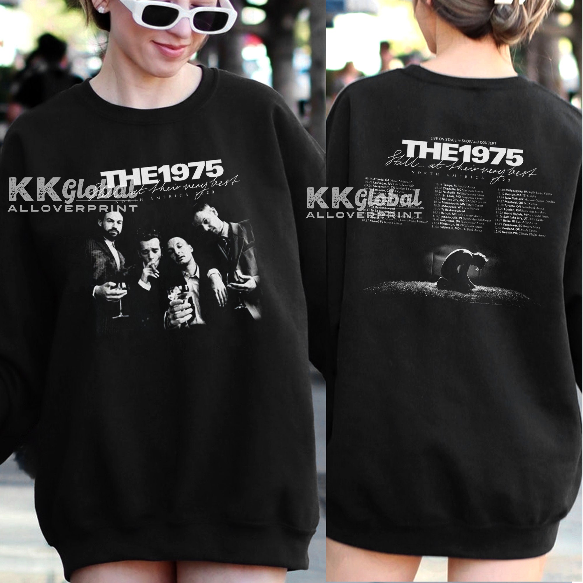The 1975 Music Album, The 1975 World Tour 2023 Shirt, The 1975 World ...