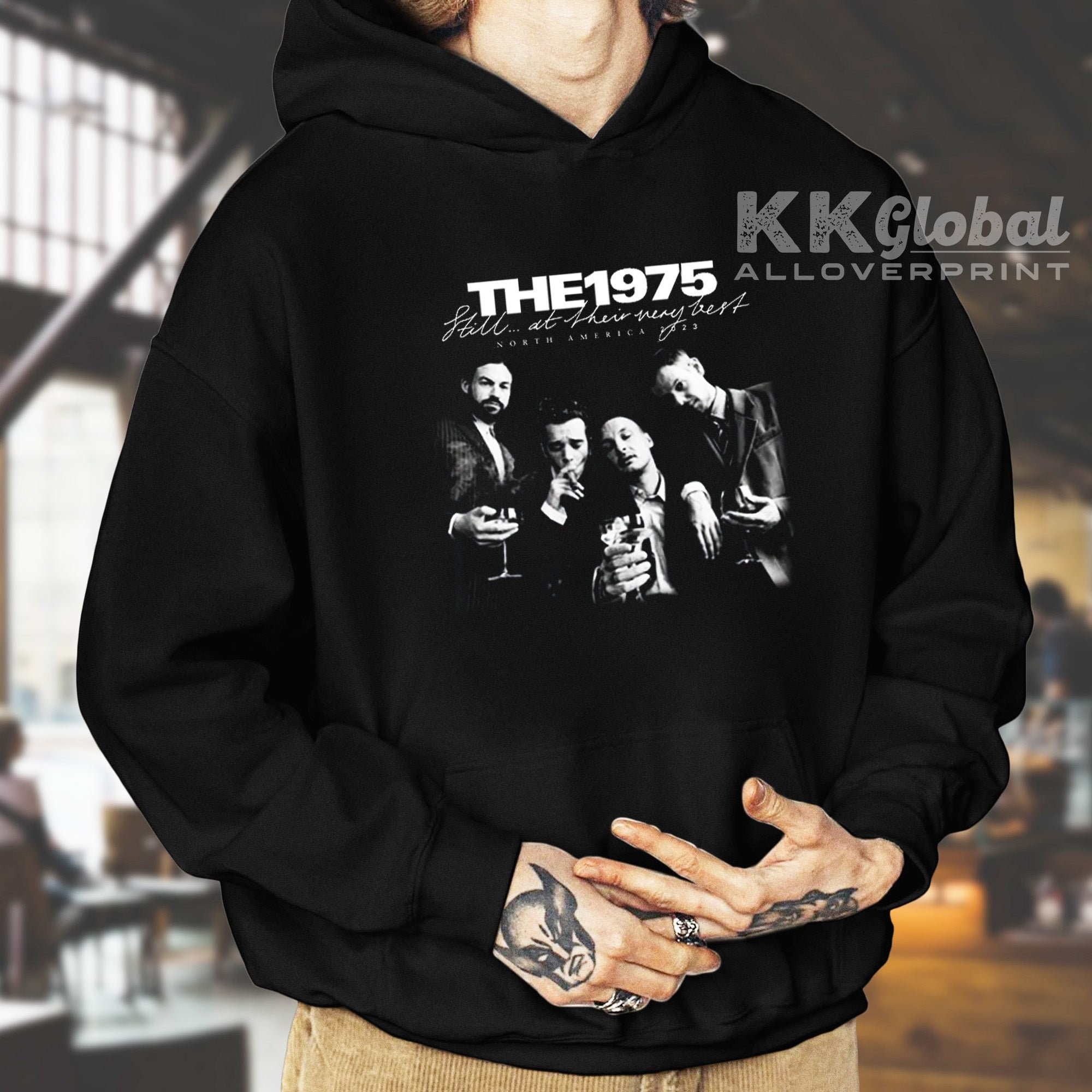 The 1975 Music Album, The 1975 World Tour 2023 Shirt, The 1975 World ...