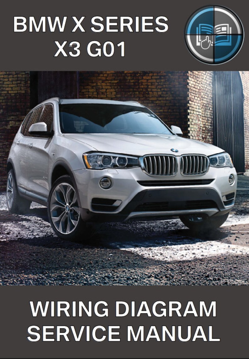 BMW X Series X3 G01 Wiring Diagram Manual - Etsy
