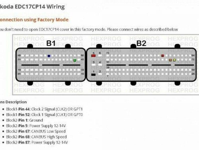 ECU PINOUT 300+ for PCM Flash, Extag Service Repair Workshop Manual - Etsy