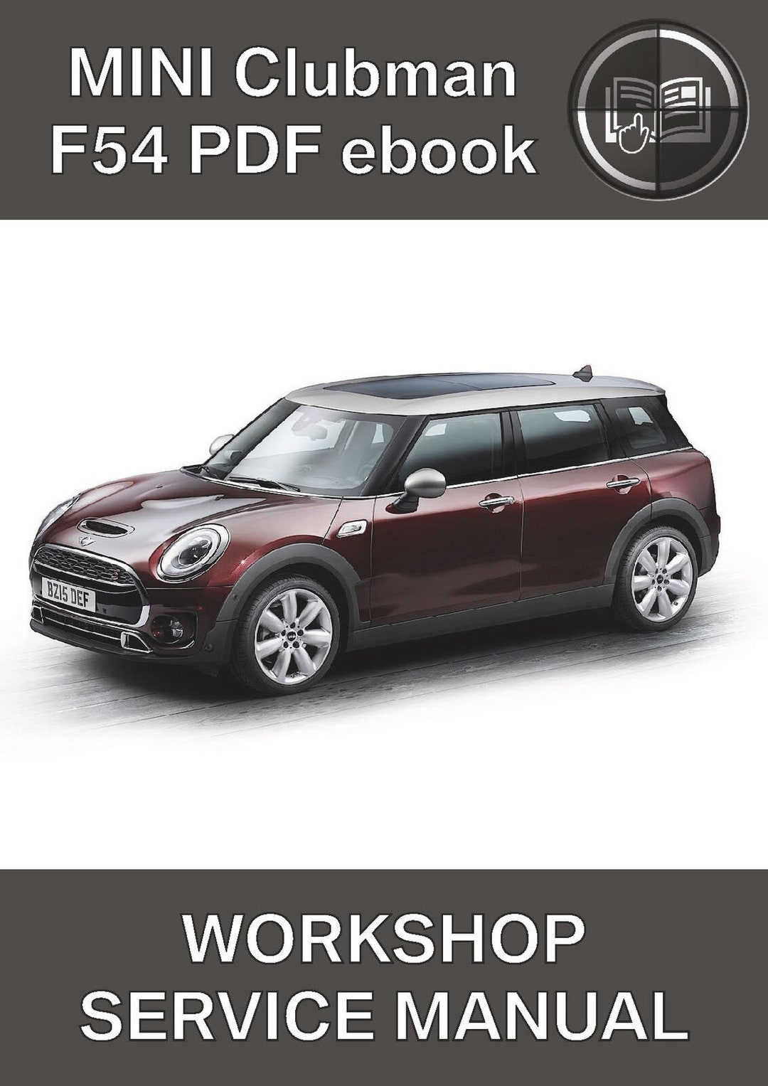 Mini Cooper Clubman F54 D Workshop Service Repair Manual - Etsy