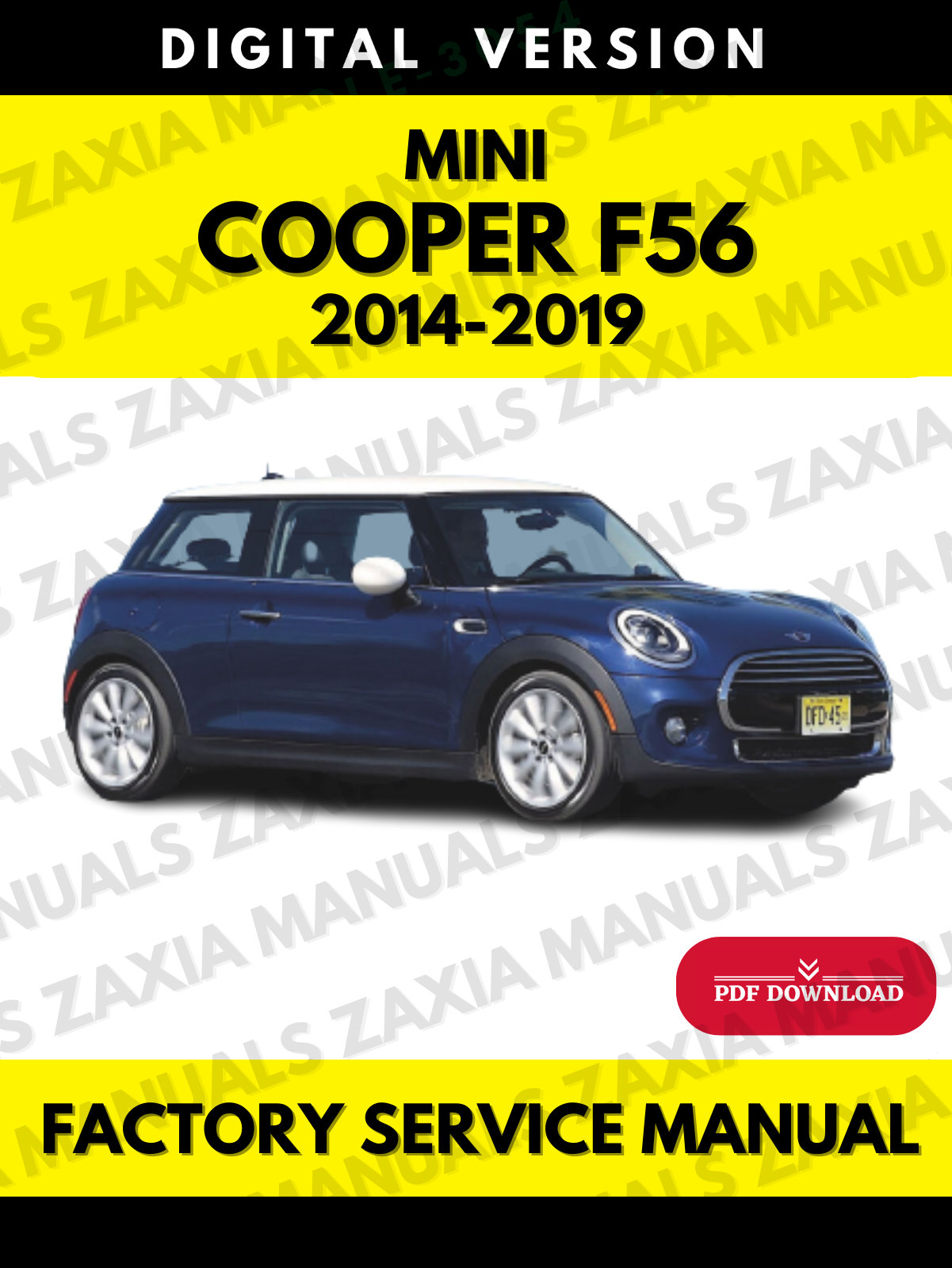 Mini Cooper F56 3-door Workshop Service Repair Manual - Etsy
