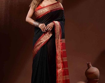 Silk Garod Saree With Blouse Piece for Indian Women Traditional and ...