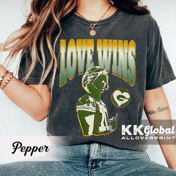 Jordan Love Shirt - Etsy