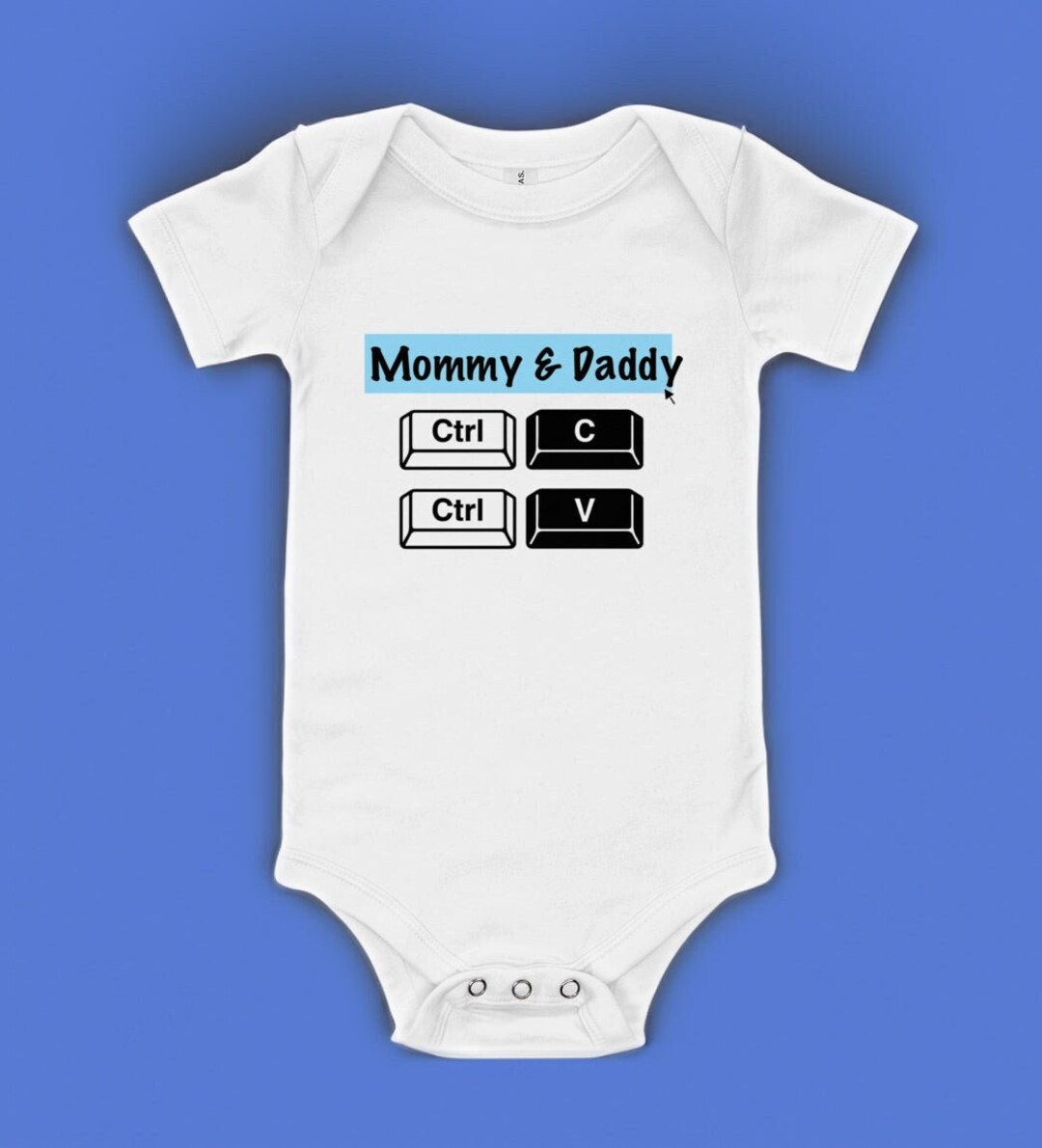 Funny IT Worker Baby Shower Gift, Coworker Baby Gift, “copy->paste ...