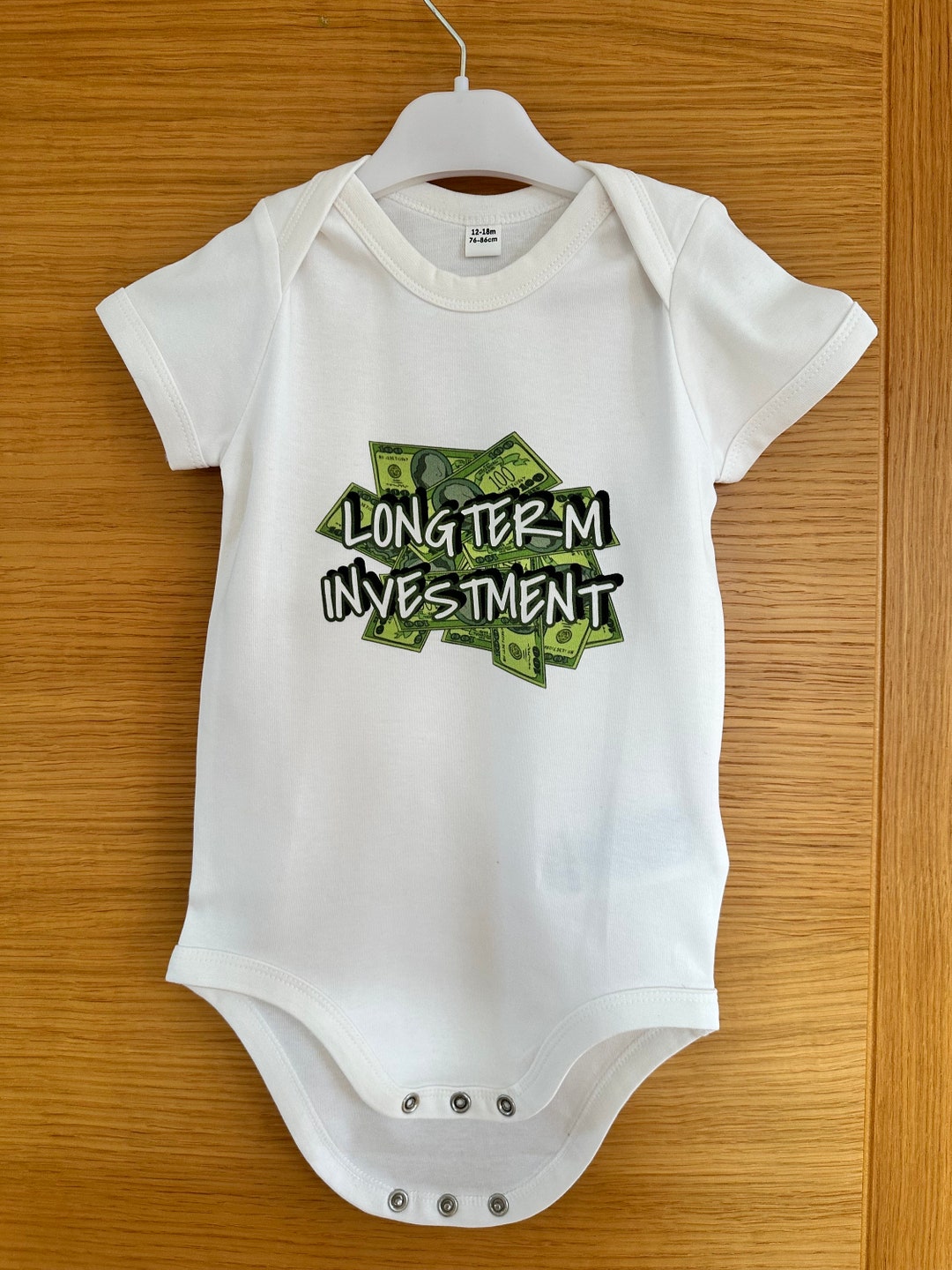 Trader/accountant Baby Finance Themed Gift Financial Advisor - Etsy