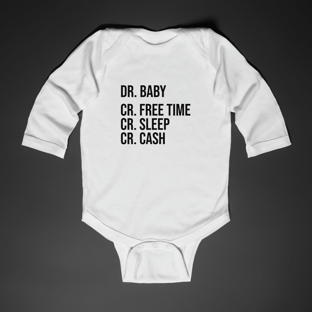 Accountant Gift Funny Accounting-themed Baby Bodysuit Onesie - Etsy