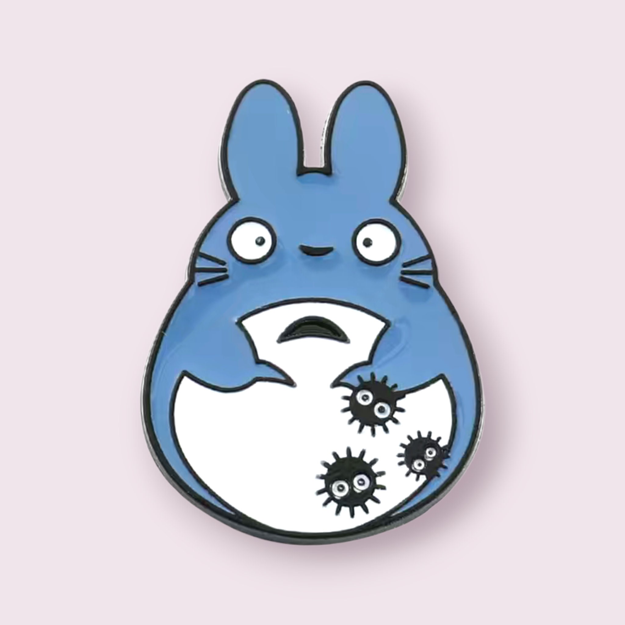 Chu Totoro Studio Ghibli Pin Badge - Etsy