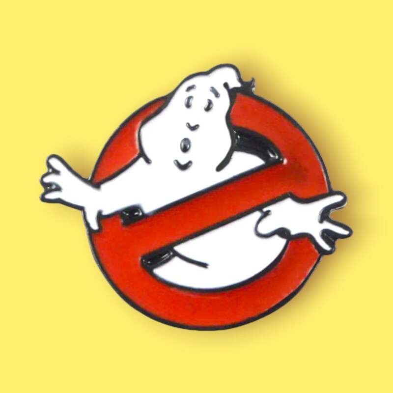 Ghostbusters Enamel Pins - Etsy