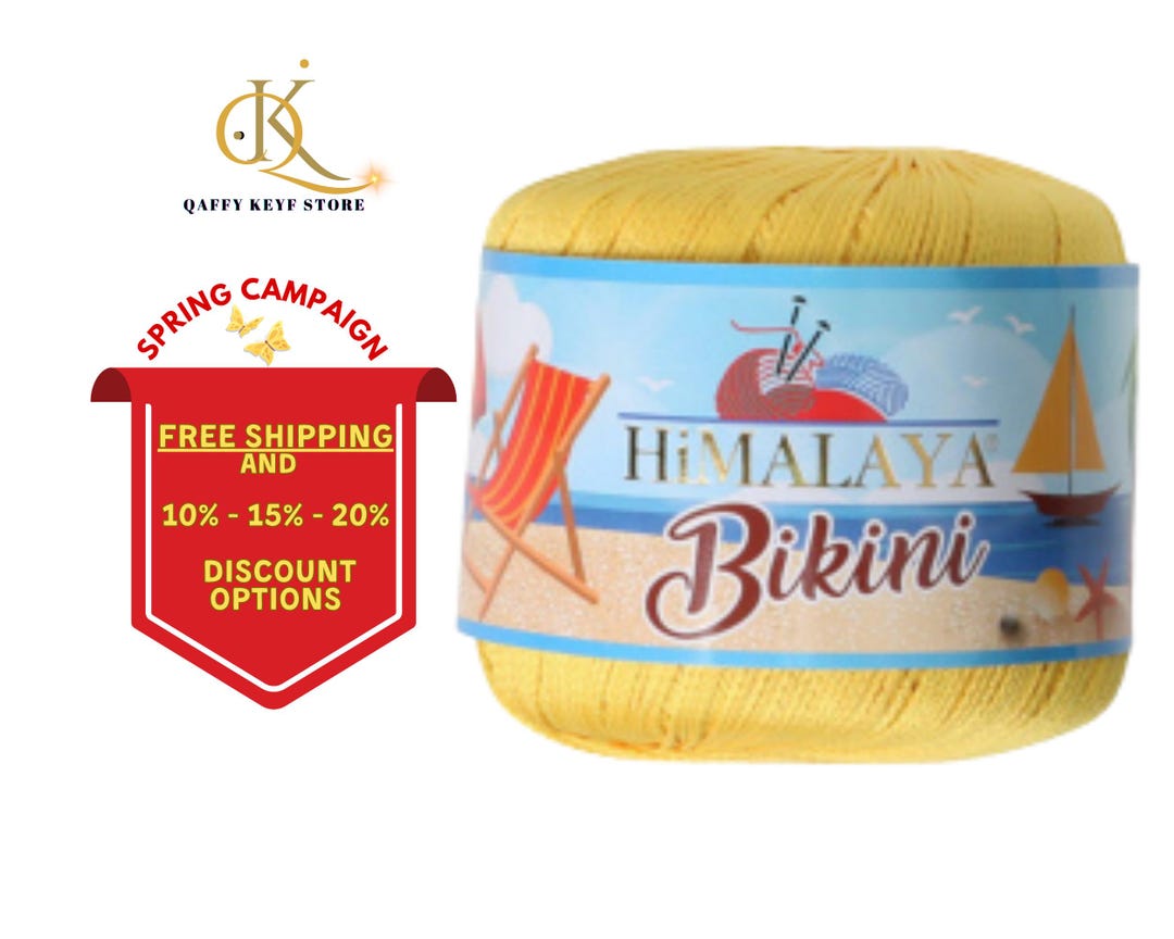 Himalaya Bikini Yarn, Swimwear Yarn, Bikini Yarn, Pareo Yarn, Dress ...