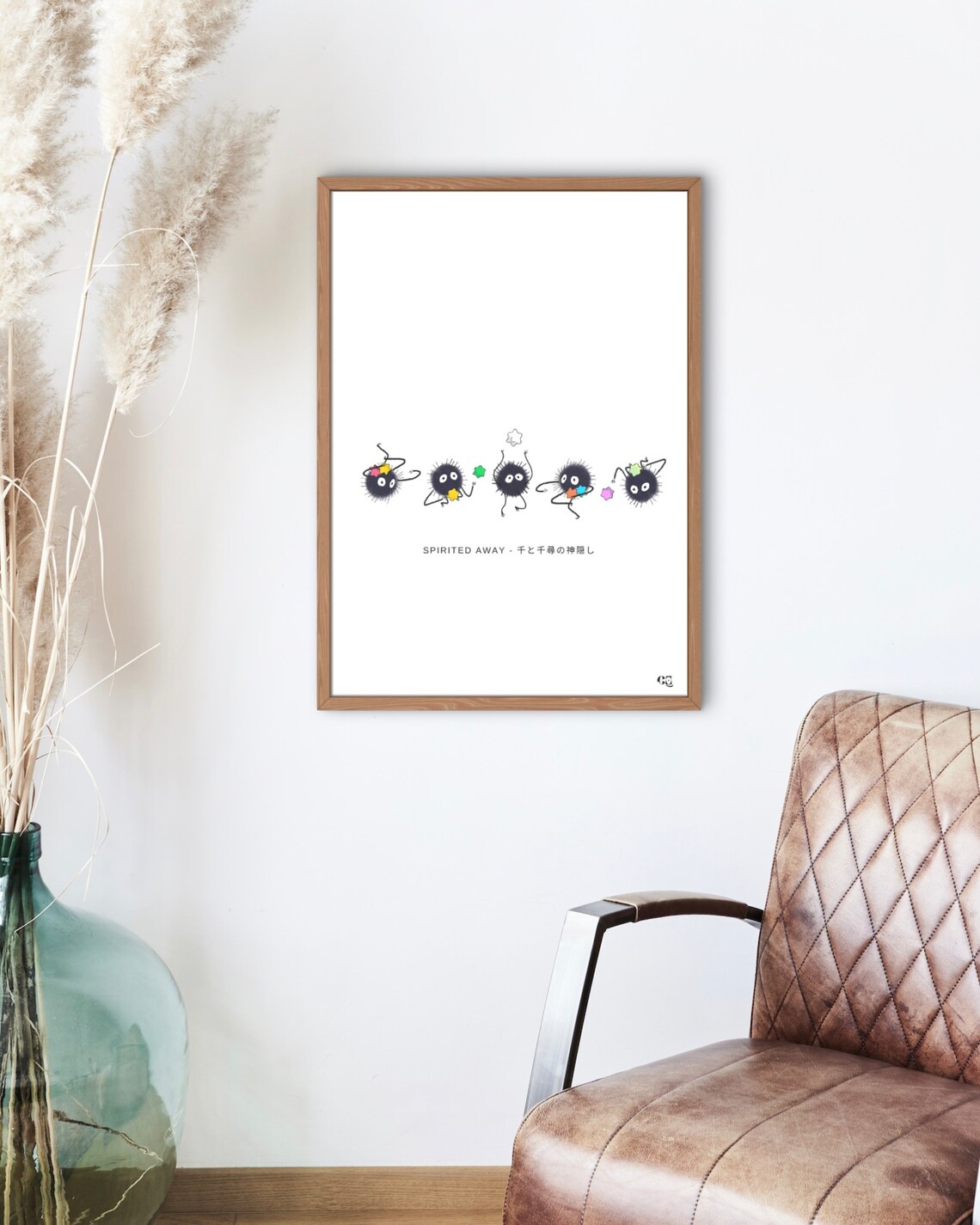 Whimsical Soot Sprites A Charming Digital Art Print by - Etsy