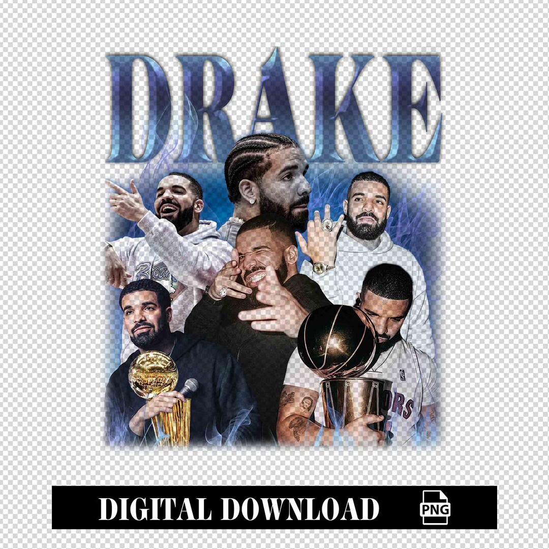 Vintage Drake Png Drake Tour 2023 Png Drake for Shirt Drake - Etsy