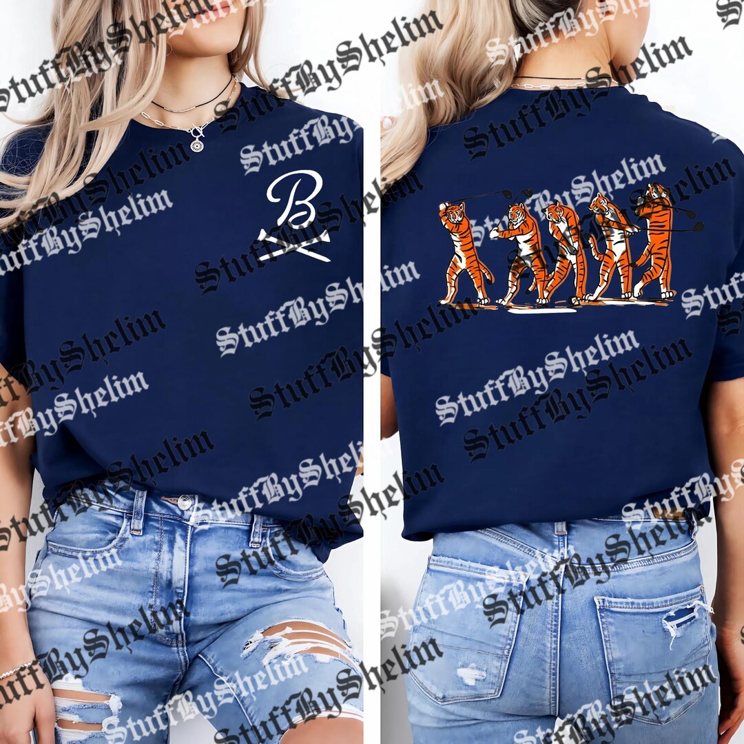 Barstool Golf PNG, Tiger Swing Digital Download, Sports Clipart, Golf ...