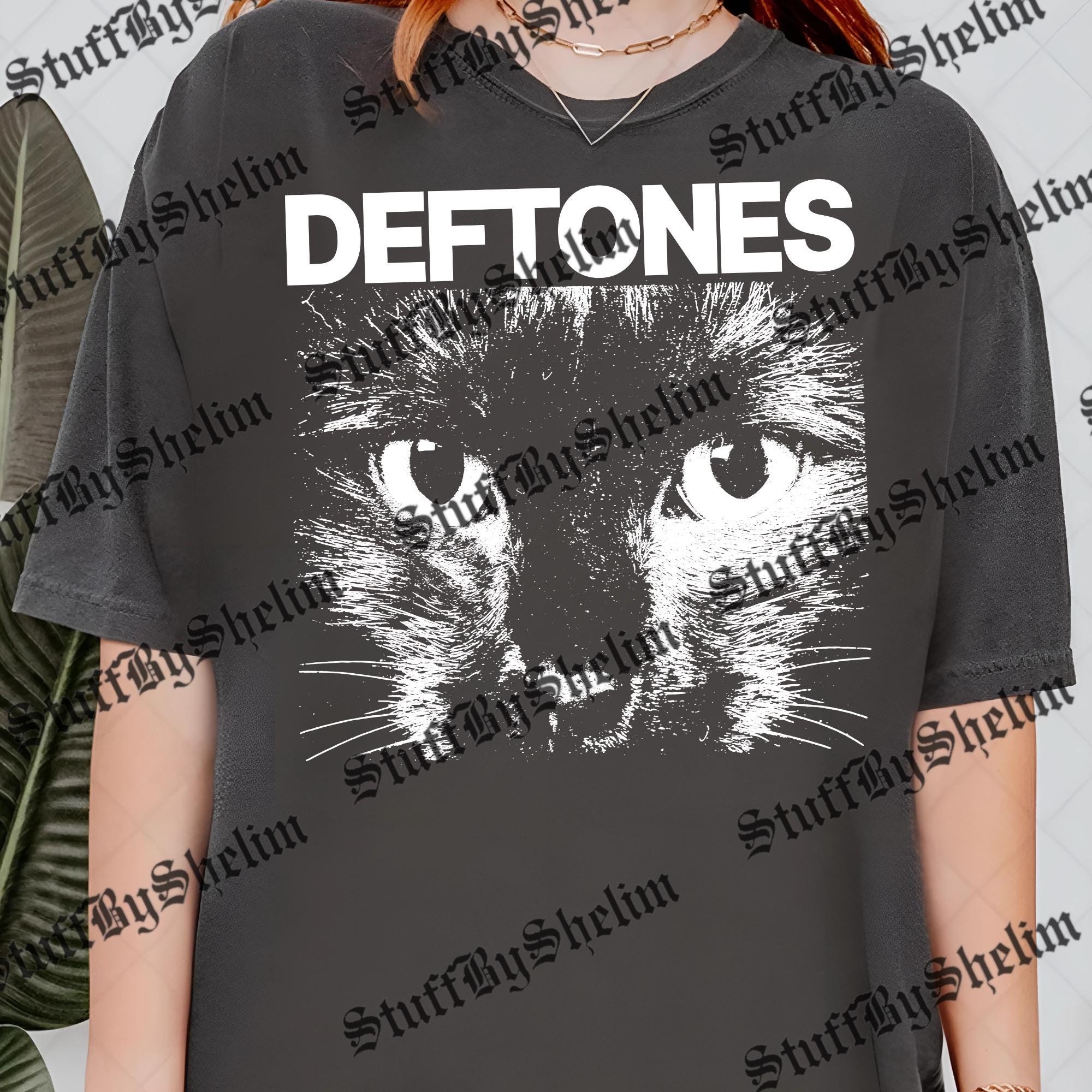 Cat Deftones SVG, Funny Cat File, Vintage Cat PNG, Gen Z Joke ...