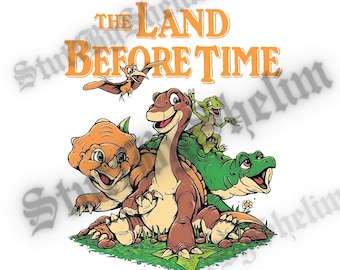 Land Before Time PNG - Etsy