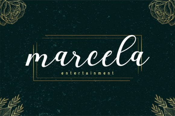 Elizabeth Font, Modern Font, Fancy Font, Canva Font, Handwritten Font ...