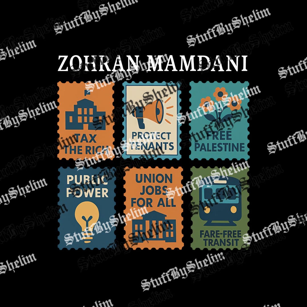 Zohran Mamdani Tax the Rich PNG, Political, Tax the Rich, Zohran ...