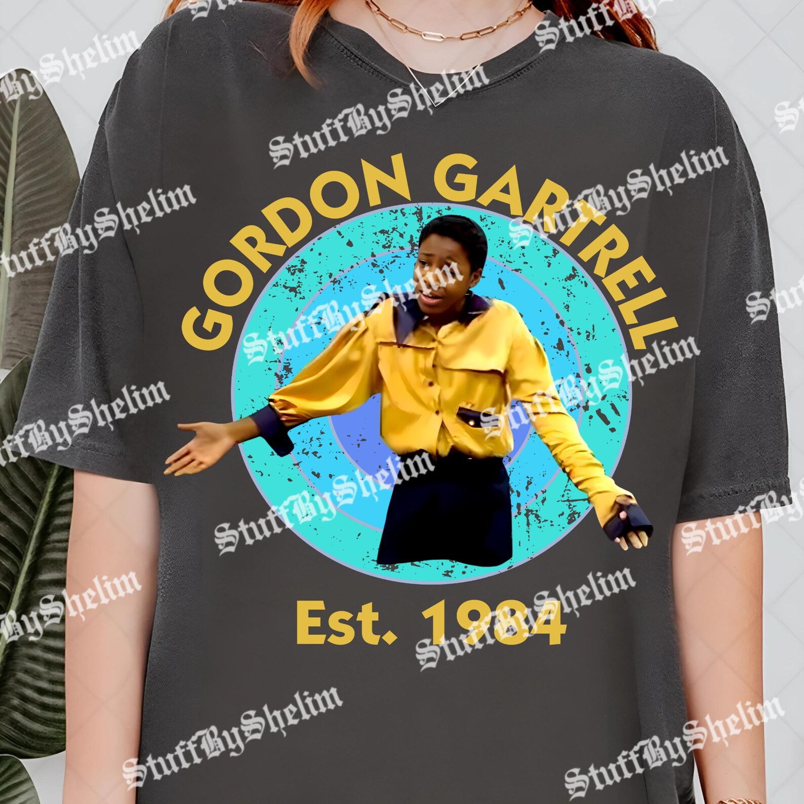 Vintage the Cosby Show Design, Gordon Gartrell Est. 1984 Clipart, 80s ...