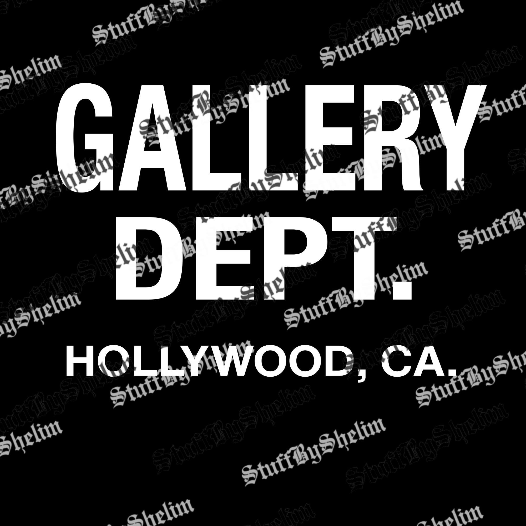 Gallery Dept Logo Design