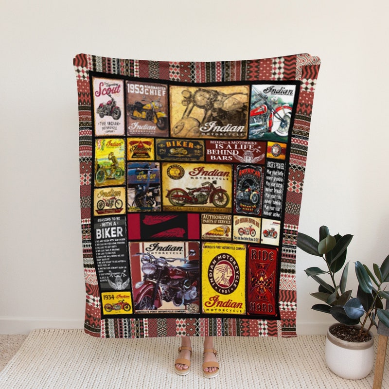Motorcycle Rug - Etsy