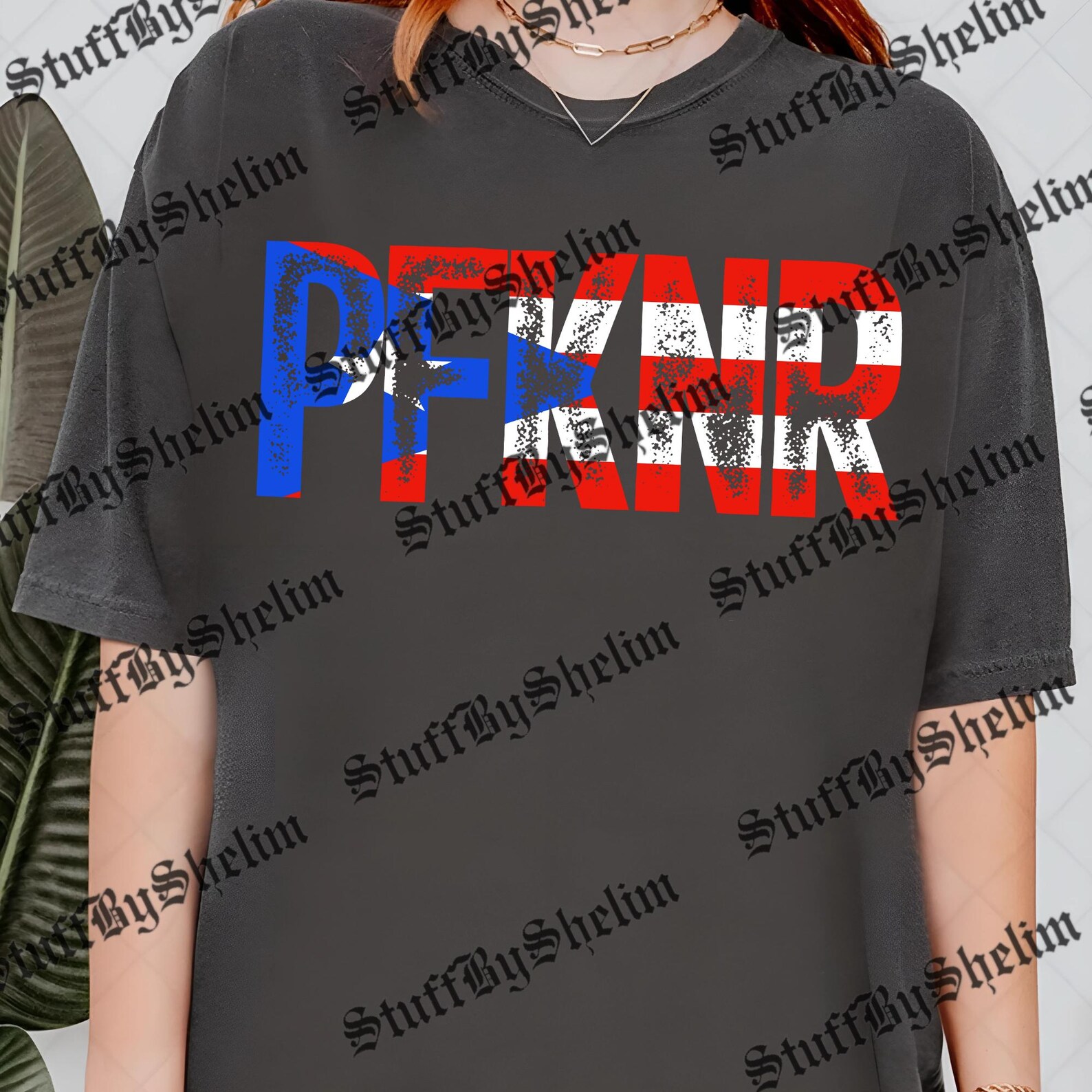 PFKNR Vintage Flag of Puerto Rico Boricua Root Home PNG, Latino Pride ...