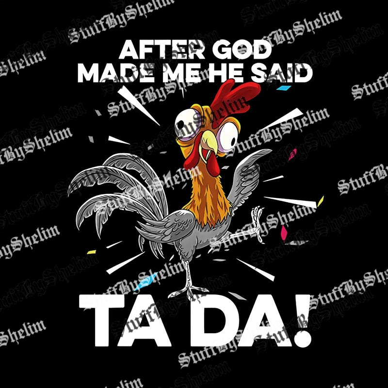 God Said Ta Da - Etsy