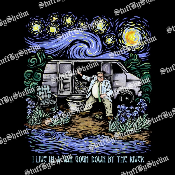 Van Gogh Svg - Etsy